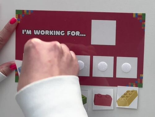 Legos token board, token board, token board boy, boy token board, legos ...