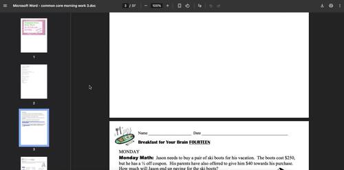 Daily Bell Ringers, Morning Work, Spiral Review ELA + Math 18 Weeks ...