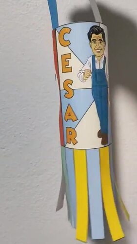 Hispanic Heritage Month Crafts Windsock Mobile Cesar Chavez Activities NFWA