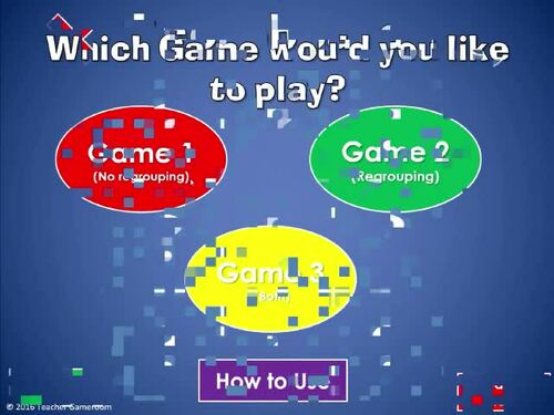 2 Digit Addition Game | Adding with Regrouping Activity | Tic-Tac-Toe ...