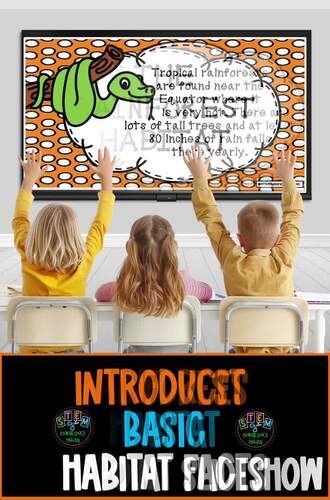 TIME SAVER RAINFOREST HABITAT 50 PHOTO COLLECTION POWERPOINT UNIT INTRO ...