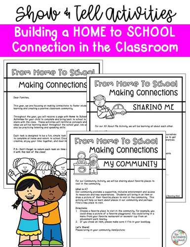 Monthly Family Involvement Activity for Preschool and Kindergarten