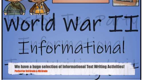 The Moon Landing - 3rd Grade & 4th Grade Informational Text Writing ...