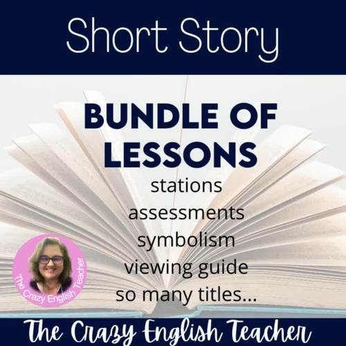 Short Story Unit Bundle of Lessons Common Core Based Google Slides ...