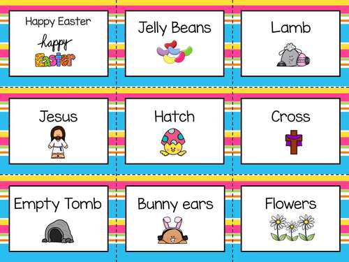 Digital Easter Bingo | Google Classroom & Printable by Joyful 4th