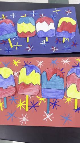 Primary Popsicles: Bundle by meagan Carloss | TPT