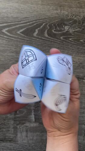 Armor of God, Fortune Teller, Bible Crafts, Bible Story, Cootie Catcher
