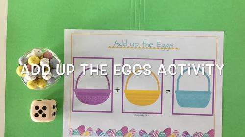 Easter Preschool Pack by Teach me Store | TPT