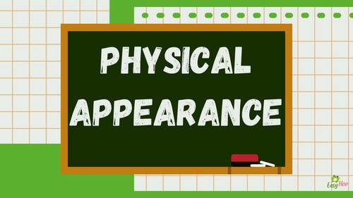 Appearance | Preschool Circle Time PowerPoint & Google Slides Lesson