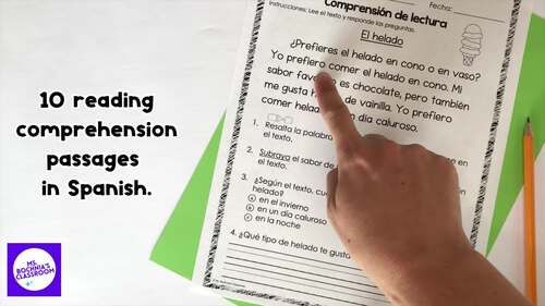 Spanish Reading Comprehension Passages | Comprensión de lectura #2024deals