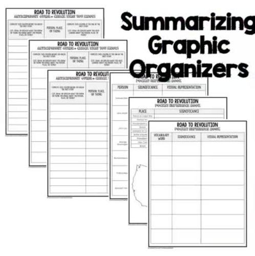 Road to Revolution Guided Notes and PowerPoints, Flipped Classroom