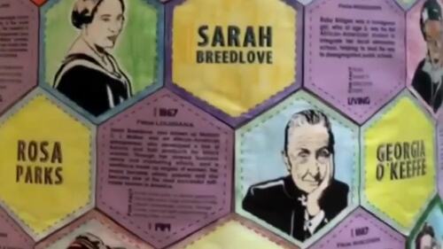 Women's History Month Activity | Collaborative Biographical "Quilt" Project