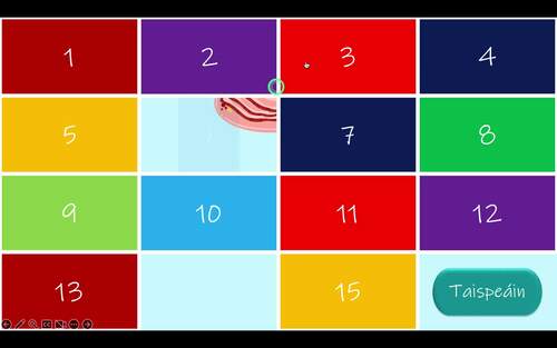 Hidden Picture Game: Bia - Feoil by Tech Teaching Tips | TPT