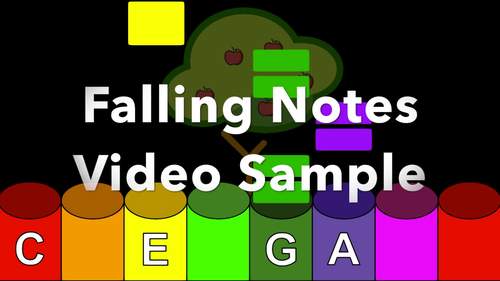 Apple Tree - Boomwhacker Play Along Video and Sheet Music by Mr G Music ...