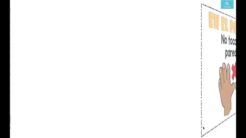 Hallway Expectation _ Expectativas en la Fila Spanish by Recursos Arcoiris