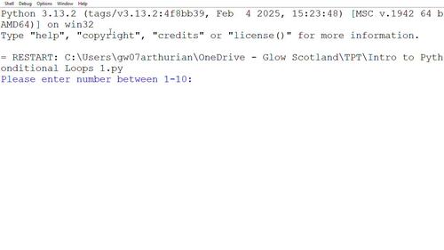 Conditional Loops in Python – Beginner Coding Lessons by ICT Guru