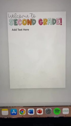 Welcome Letters (EDITABLE!) by Miss Rosenfield | TPT