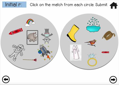 Initial & Medial R Sound Articulation Boom™ Cards | Spot Target