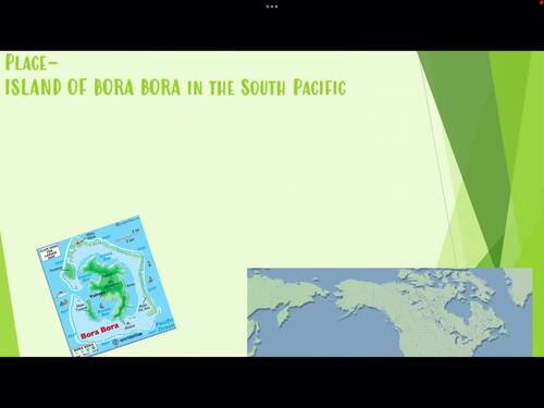 Ghost of the Lagoon by A. Sperry PREREADING ACTIVITIES & VOCAB ...