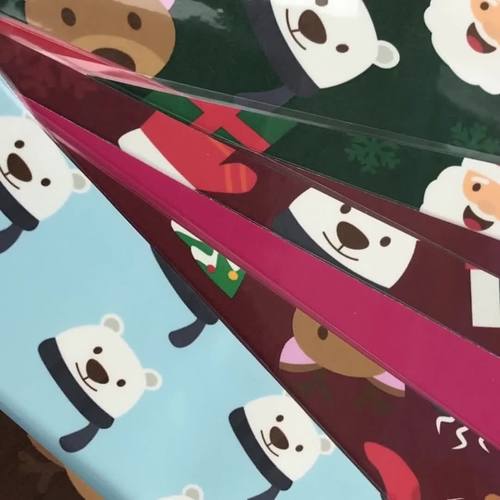 Printable Christmas Winter Animals Bulletin Board Border by School ...