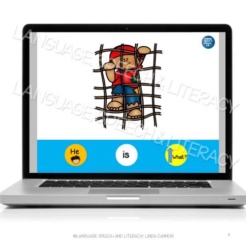 Distance Learning Speech Therapy | Expanding Sentences with Pirates