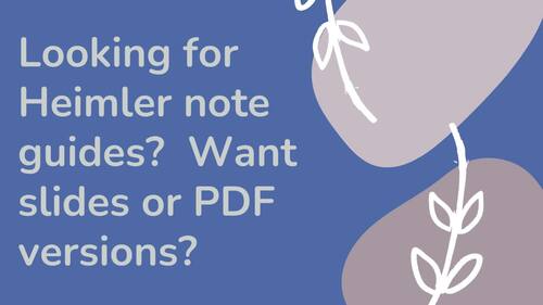 Heimler's AP World History Complete Video Notes | Units 1-9 | 1200-Present