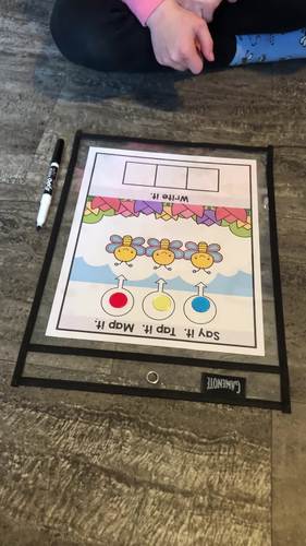 Orthographic Mapping | Phonics Word Mapping | Science of Reading
