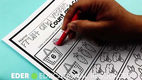 Spring Worksheets for Preschool | Garden Preschool Worksheets PreK ...