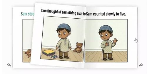 Dealing with Disappointment | Sadness Social Story | PreK-1 | Printable ...