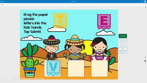 Build Cinco de Mayo CVC Words BOOM™ Cards by Little Library of Learning