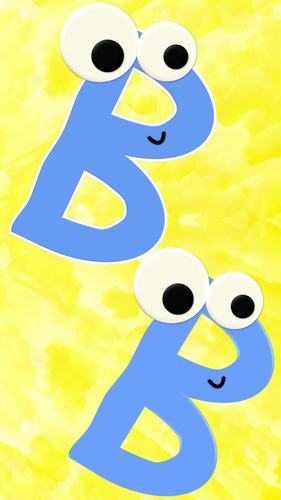 Bubble Eye Alphabet Clipart by OH MY STARS | TPT