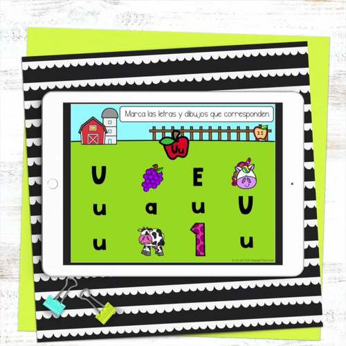 Centros digitales de lectura kinder Centers in Spanish Distance ...