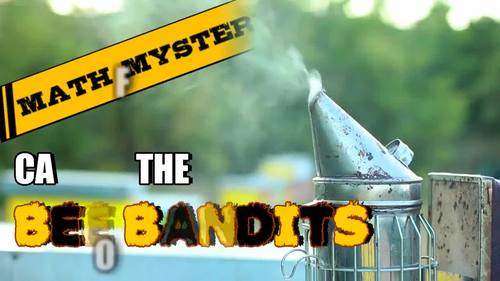 Spring Math Mystery Differentiated GRADE BUNDLE - Distance Learning