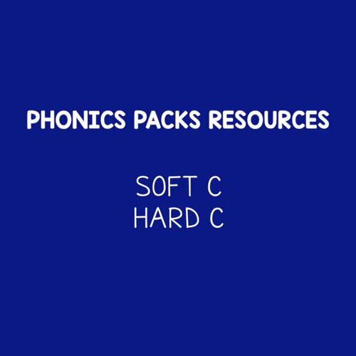 Hard C and Soft C Sounds Orton-Gillingham Activities | TPT