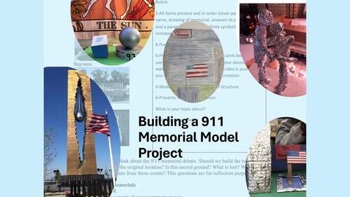 Building 911 Memorial Project and Holocaust Memorial Project | TPT