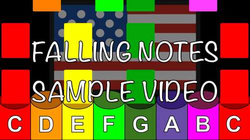 Marches - Boomwhacker Play Along Video and Sheet Music Bundle | TPT