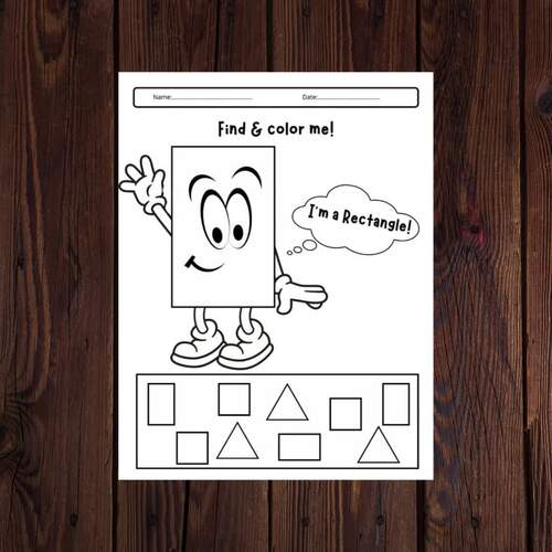 Summer Tracing Shapes Worksheets | Fine Motor & Pre-Writing Practice