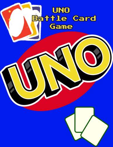Uno Card Editable Template : For All Subject and Multipurpose | TPT