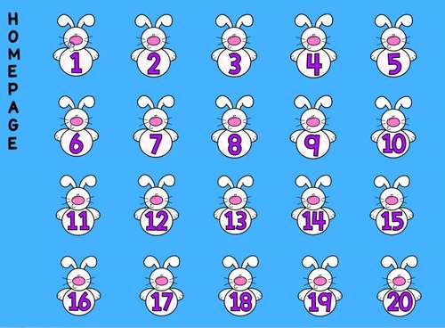 Adding 2 Digit Numbers to 1 Digit Numbers Spring Bunny for Google ...