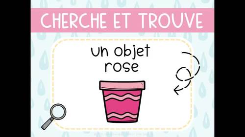 French Spring Scavenger Hunt PRINTABLE + DIGITAL | Le printemps | TPT