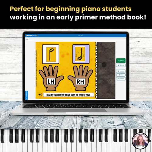 Note Stem Direction with Left Hands & Right Hands BOOM™ Cards Digital ...