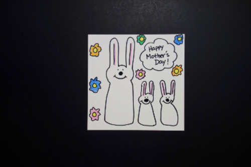 Let's Draw a Mother's Day Bunny Card! by Patty Fernandez Artist | TPT