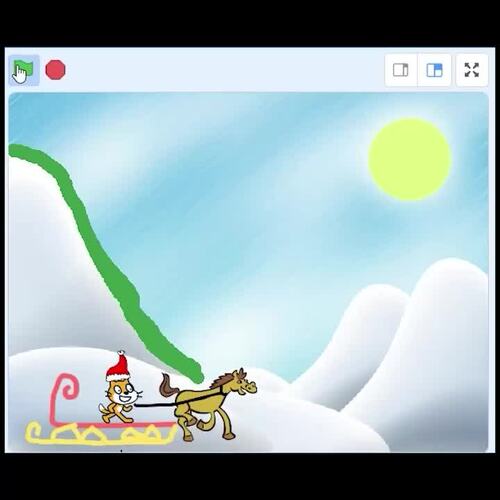 Christmas Technology Fun STEM Lessons Scratch Xmas Coding & PPT Advent ...