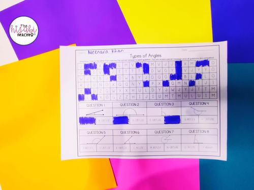 Ramadan Math Secret Message Activity Mixed Skills by The Hijabi Teacher