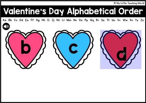 Valentine's Day Literacy Boom Card Bundle by My Little Teaching World