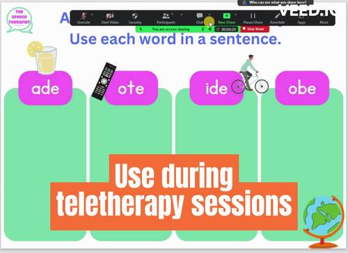 LONG VOWEL with SILENT E, BOSSY E Word Families | TPT