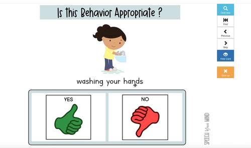 Yes No Questions for Behavior Boom ™ Cards | Social Skills | Behavior