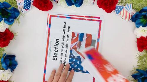 US Elections Diversified Nonfiction Reading Lesson Author’s Main ...