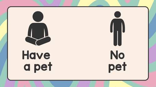 First Day of School: Sit or Stand Game Getting to Know You | TPT