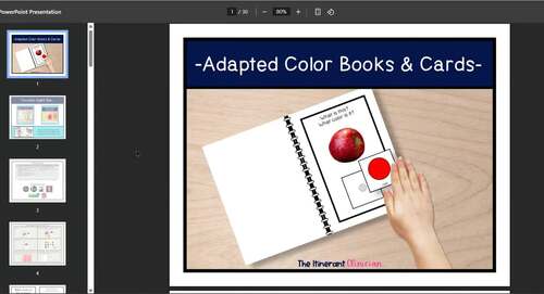 COLOR Adaptive BOOKS, Speech Therapy Low Functioning Autism, Yes No ...